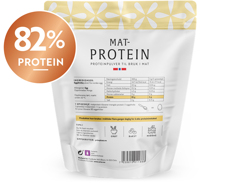 PRIOR Pluss - Helseprodukter fra norske råvarer