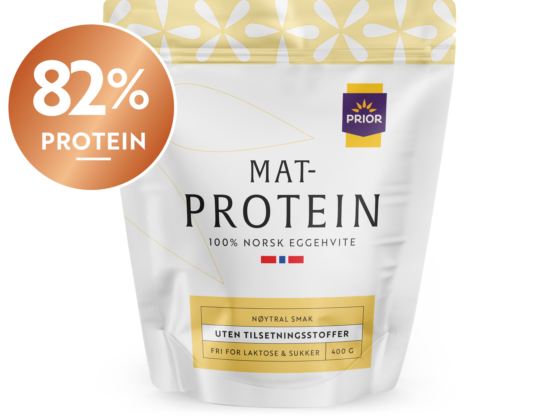 PRIOR Matprotein - Proteinpulver til bruk i mat – PRIOR Pluss