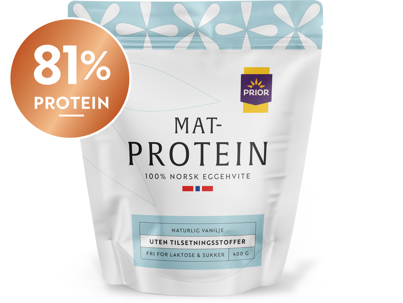 PRIOR Matprotein - Proteinpulver til bruk i mat – PRIOR Pluss