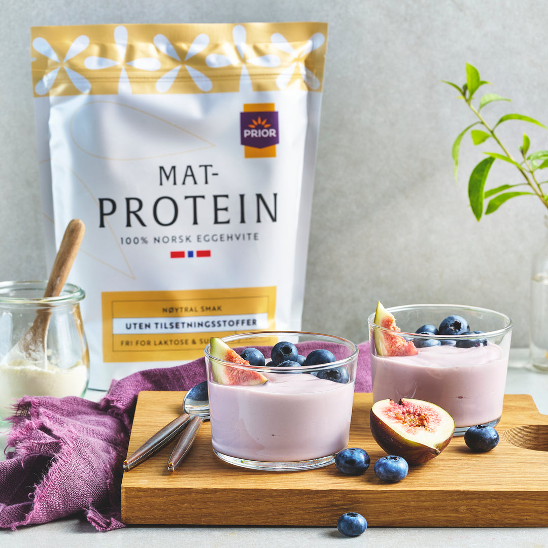 PRIOR Matprotein - Proteinpulver til bruk i mat – PRIOR Pluss