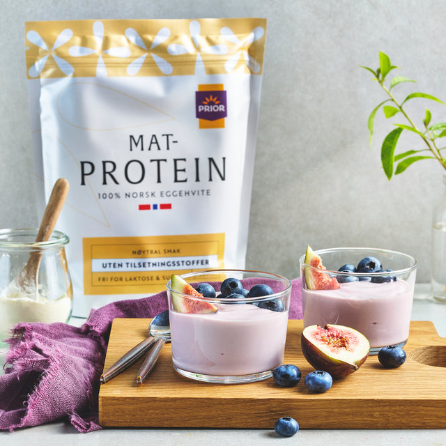 PRIOR Matprotein - Proteinpulver til bruk i mat – PRIOR Pluss